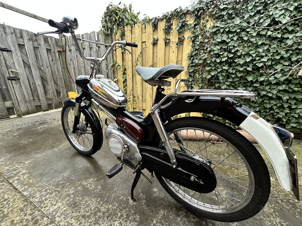 Puch mv 50 1967 - Showroom - Bromfiets Oldtimer Liefhebbers uit Zeeland ...